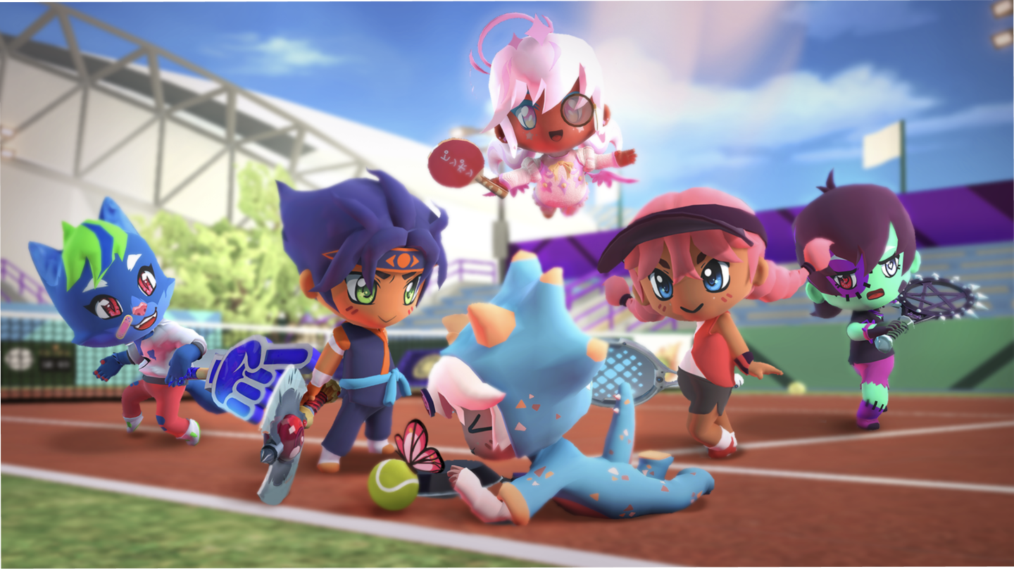 Super Champs: Racket Rampage